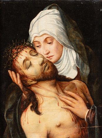 Pieta by Rogier van der Weyden on artnet