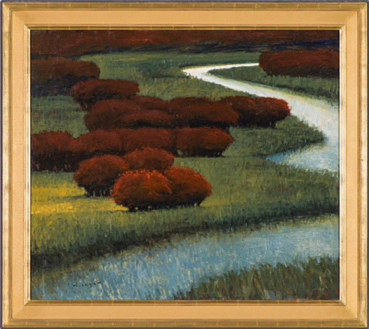 Cut Through the Land, 2009 by Seth Winegar on artnet