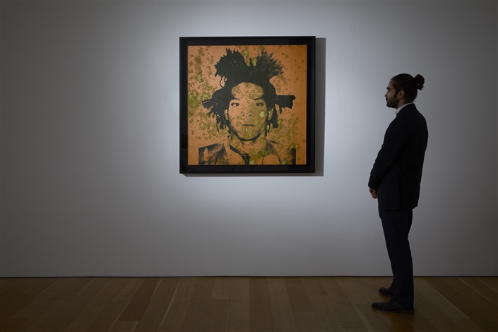 Jean-Michel Basquiat by Andy Warhol on artnet