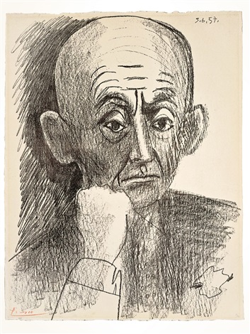 Portrait Of Daniel Henry Kahnweiler