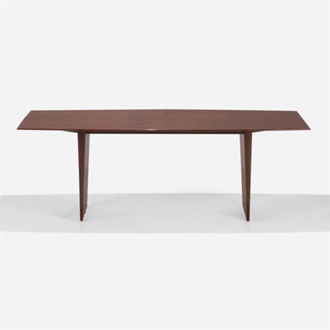 Dining table, model 5461 by Edward Wormley on artnet