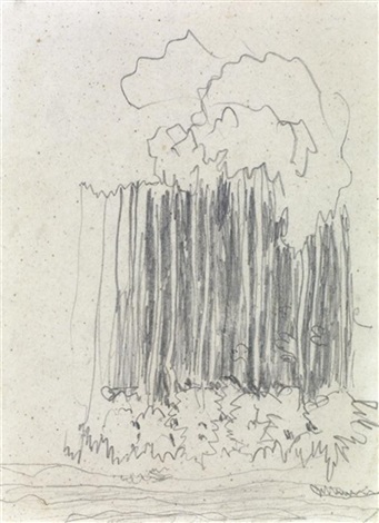 Groupes darbres by Pierre Bonnard on artnet