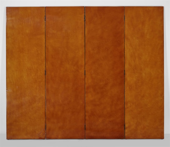 HIRONDELLES SCREEN, CIRCA 1930 by Jean Dunand on artnet