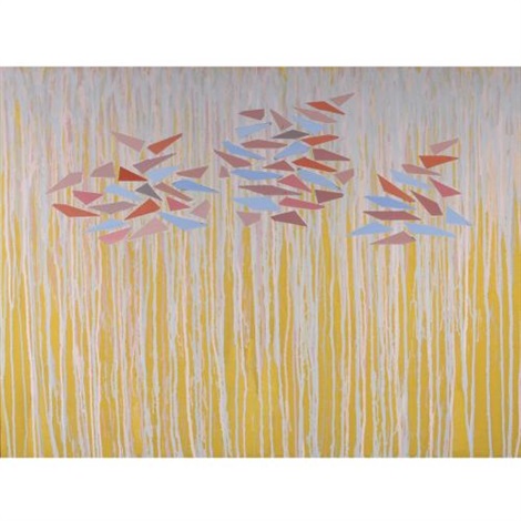 Vari-color gold by Robert Goodnough on artnet