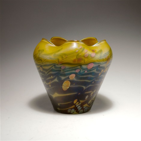 Große Cytisus-Vase by Johann Lötz Witwe (Co.) on artnet