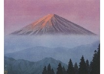 Mt. Fuji in the Dawn by Munehiro Nakamura on artnet