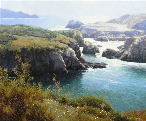 Sun Glare, Central Coast by Dennis Doheny on artnet
