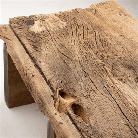 Studio Balestra Antique Japanese Wood Coffee Table by Studio Balestra ...