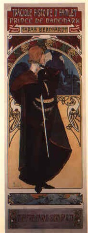 Hamlet by Alphonse Mucha on artnet