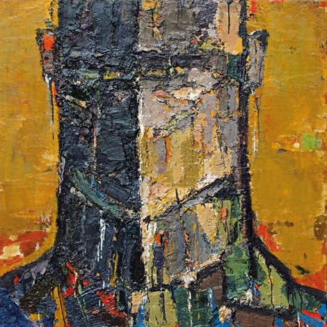 Portrait I by Serge Mitran on artnet