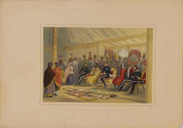 Portraits of the Princes and Peoples of India by the Honble. Miss EdenDrawn on the Stone by L ...