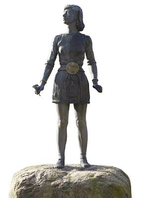 A recreation of Egtvedpigen The Egtved Girl by Johan Galster on artnet