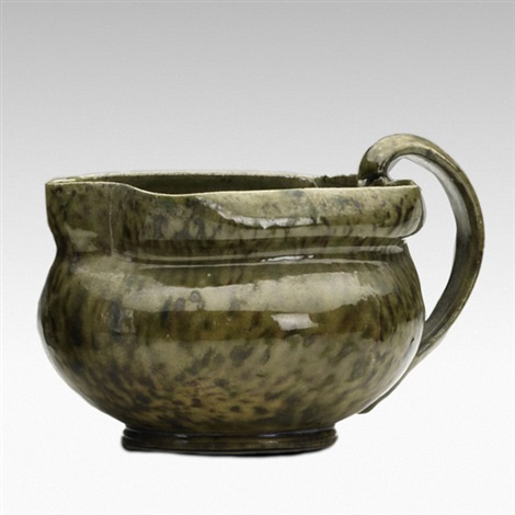 Pitcher by George Edgar Ohr on artnet
