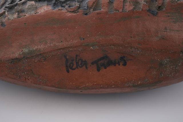 Standing Vases by Peter Travis on artnet