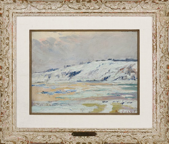 View of Quebec from Levis by Robert Wakeham Pilot on artnet