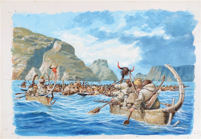 marine by Pierre Joubert on artnet