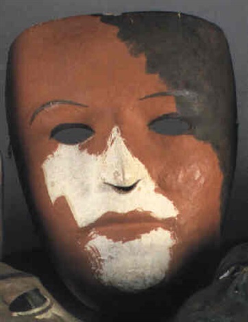 Painted mask by Man Ray on artnet