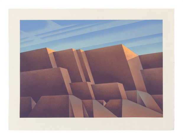 Block Canyon by Ed Mell on artnet