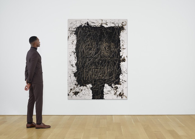Untitled Anxious Men by Rashid Johnson on artnet