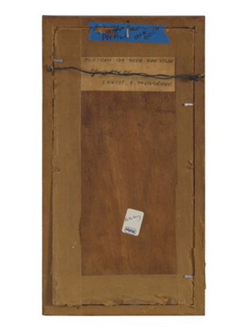 Portrait of a Man , circa 1937 by Geer Van Velde on artnet