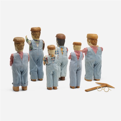 Miners six works by Troy Webb on artnet