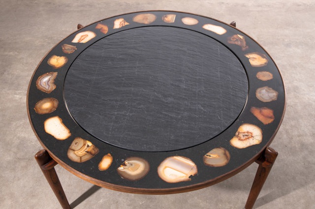 Large Achat Coffee Table by Heinz Lilienthal on artnet