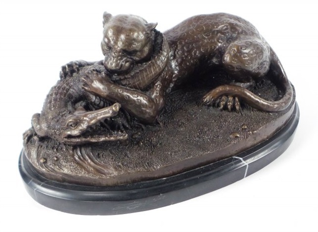 Leopard by Barye Phillips on artnet