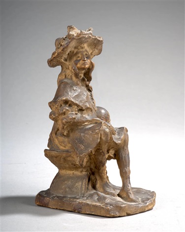 Jeune fille au ballon by Vladimir Perelman on artnet