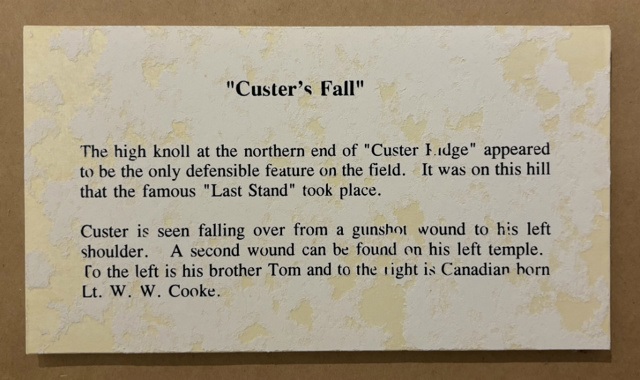 Custers Fall by Thom Ross on artnet