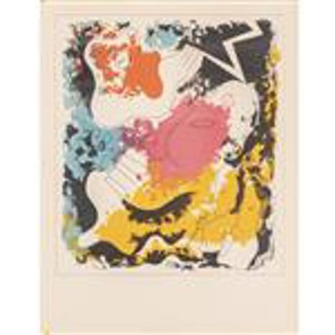 Estampas del Popol - Vuh. 10 Litografías a color. by Carlos Mérida on ...