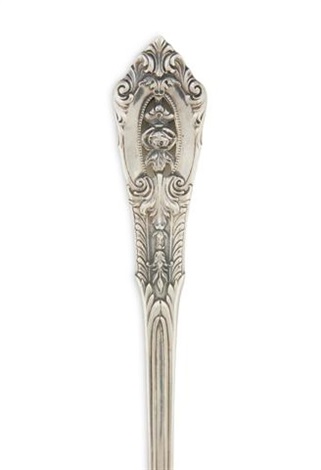 WALLACE ROSE POINT STERLING SILVER FLATWARE by William S. Warren on artnet