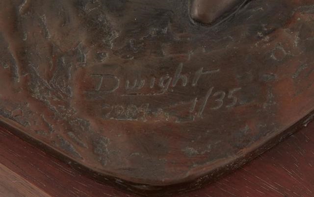 African American Cowboy, 1984 by Ed Dwight on artnet