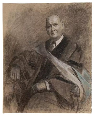 Ten portraits by Frank O. Salisbury on artnet