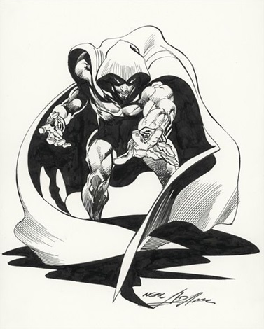 Le spectre by Neal Adams on artnet