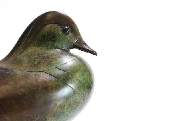 Mandarin Duck by Geoffrey Dashwood on artnet