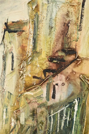 Street in Safed, by Zvi Raphaeli on artnet