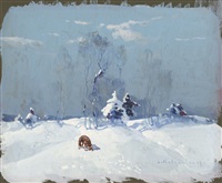 Stepan Feodorovich Kolesnikov | Artnet