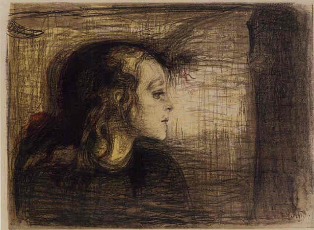 Edvard Munch The Sick Child