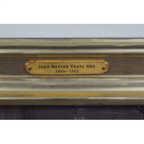 Lily Yeats by John Butler Yeats on artnet