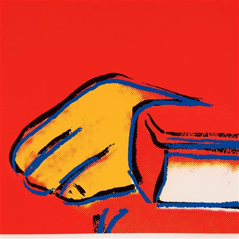 Red Lenin by Andy Warhol on artnet