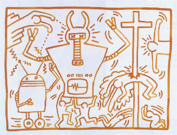 Untitled by Keith Haring on artnet
