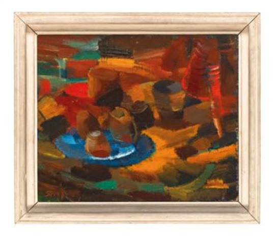 Stillleben by Ferdinand Stransky on artnet