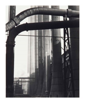 Pipes and Stacks Armco Steel, Middletown, Ohio 2M by Edward Weston on ...