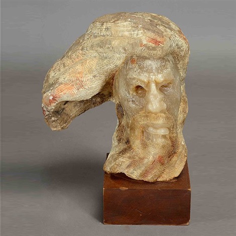 Moses Head by Leon Saulter on artnet