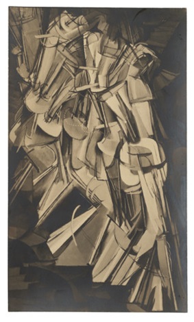 Nu descendant un escalier n°2 de Marcel Duchamp 1912, 1920 by Man Ray on artnet