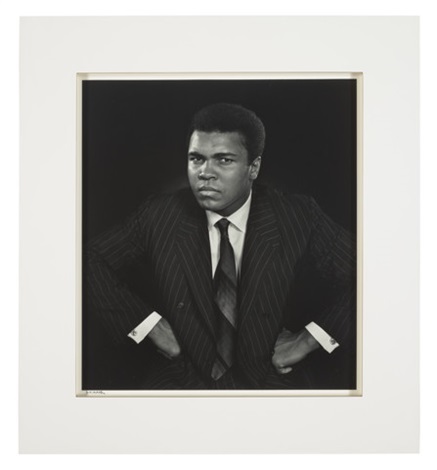 Muhammad Ali, 1970 by Yousuf Karsh on artnet