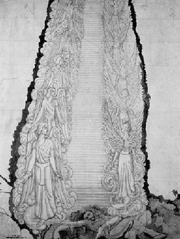 Jacobs Ladder by Zeev Raban on artnet