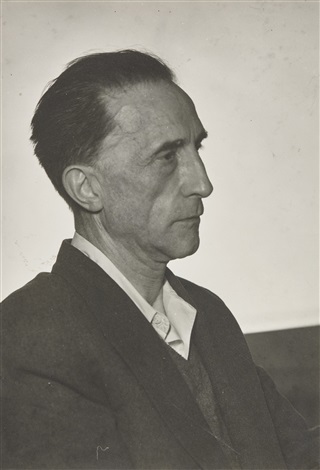 Marcel Duchamp, c. 1941-1945 by Man Ray on artnet