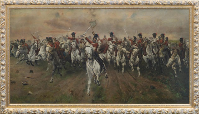 Scotland Forever by Elizabeth Southerden (Lady Butler) Thompson on artnet