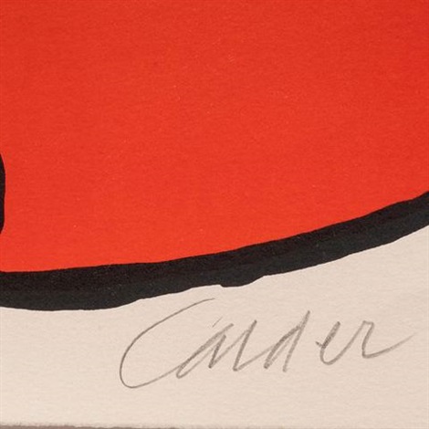 Le Demi soleil by Alexander Calder on artnet